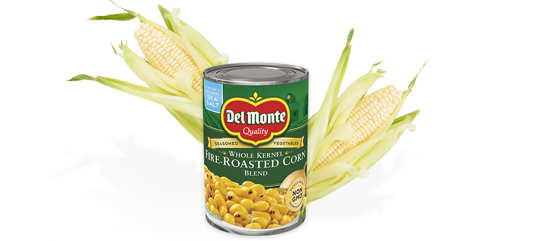 Fire Roasted Whole Kernel Corn Blend | Del Monte®
