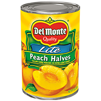 Canned Sliced Yellow Cling Peaches | Del Monte®