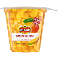 Mango Chunks in Extra Light Syrup | Del Monte®